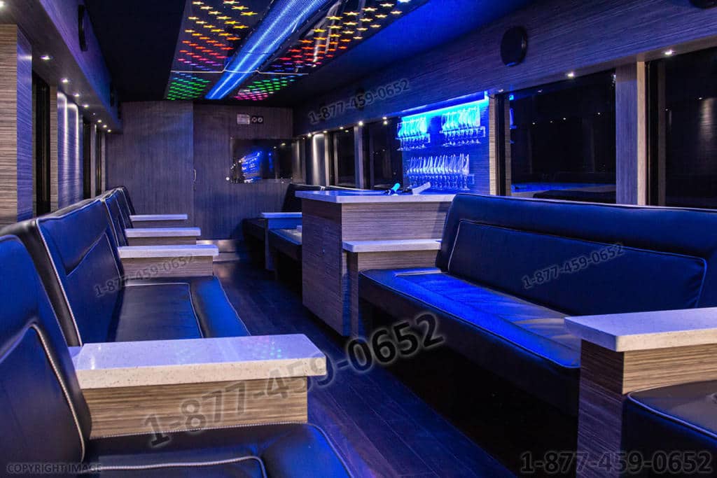 Best Party Bus and Limo Bus Rental Fleet | Titanium Party Bus