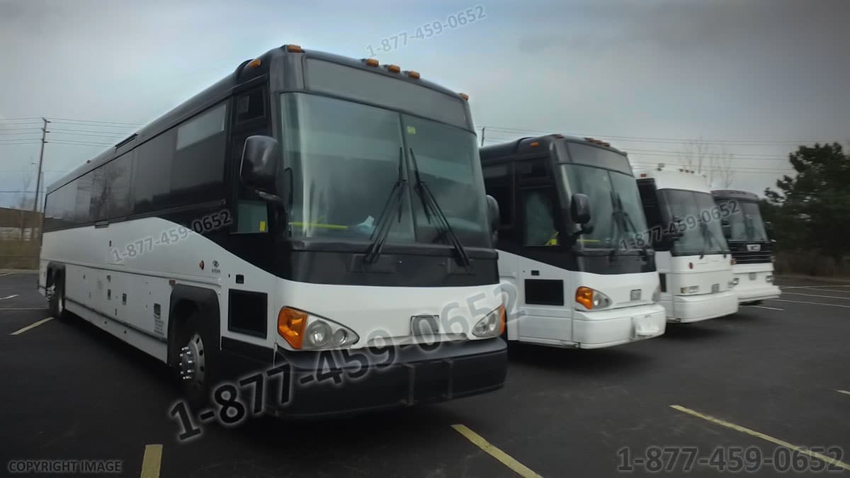 Best Party Bus and Limo Bus Rental Fleet | Titanium Party Bus