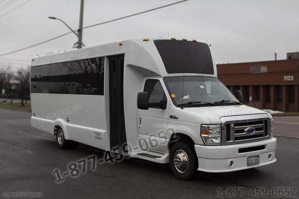 Best Party Bus and Limo Bus Rental Fleet | Titanium Party Bus