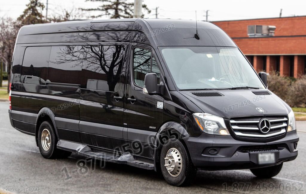 Best Party Bus and Limo Bus Rental Fleet | Titanium Party Bus