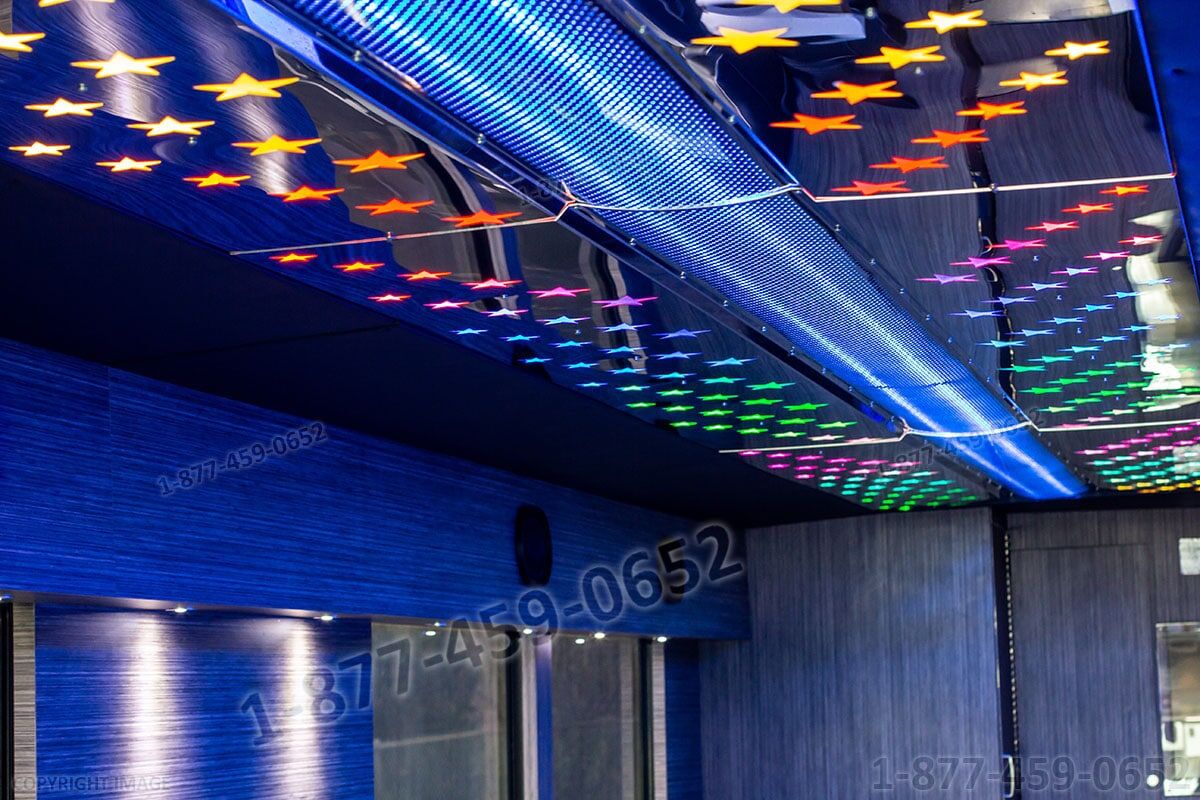 Best Party Bus and Limo Bus Rental Fleet | Titanium Party Bus