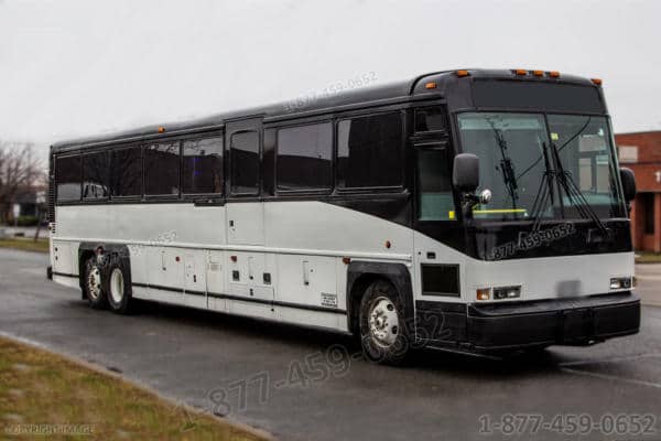 Best Party Bus and Limo Bus Rental Fleet | Titanium Party Bus
