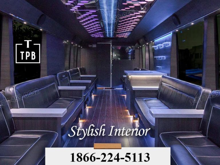 Toronto Party Bus and Limo Bus Services | Titanium Party Bus