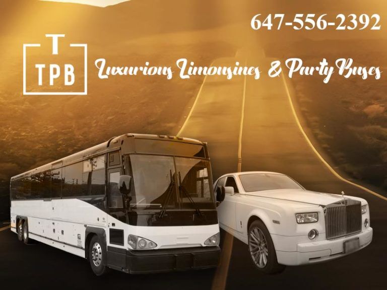 Toronto Party Bus Rentals for Wedding Celebrations