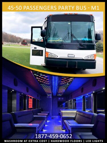 Best Party Bus and Limo Bus Rental Fleet | Titanium Party Bus
